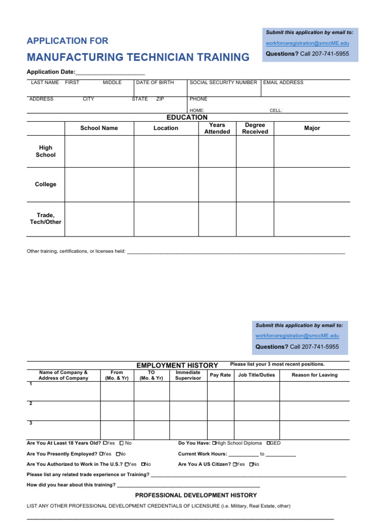 BIW - Man Tech - App - Current | PDF