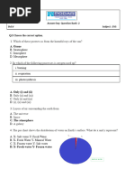 AQAD Class 3 Questions & Answers | PDF