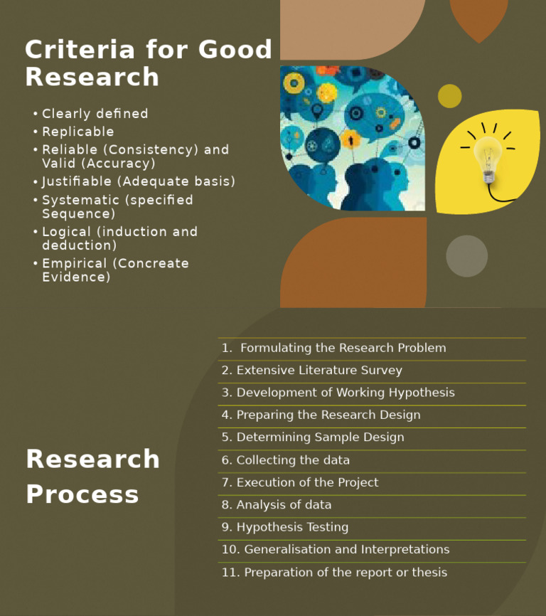 2. Criteria for Good Research and Research Process | PDF