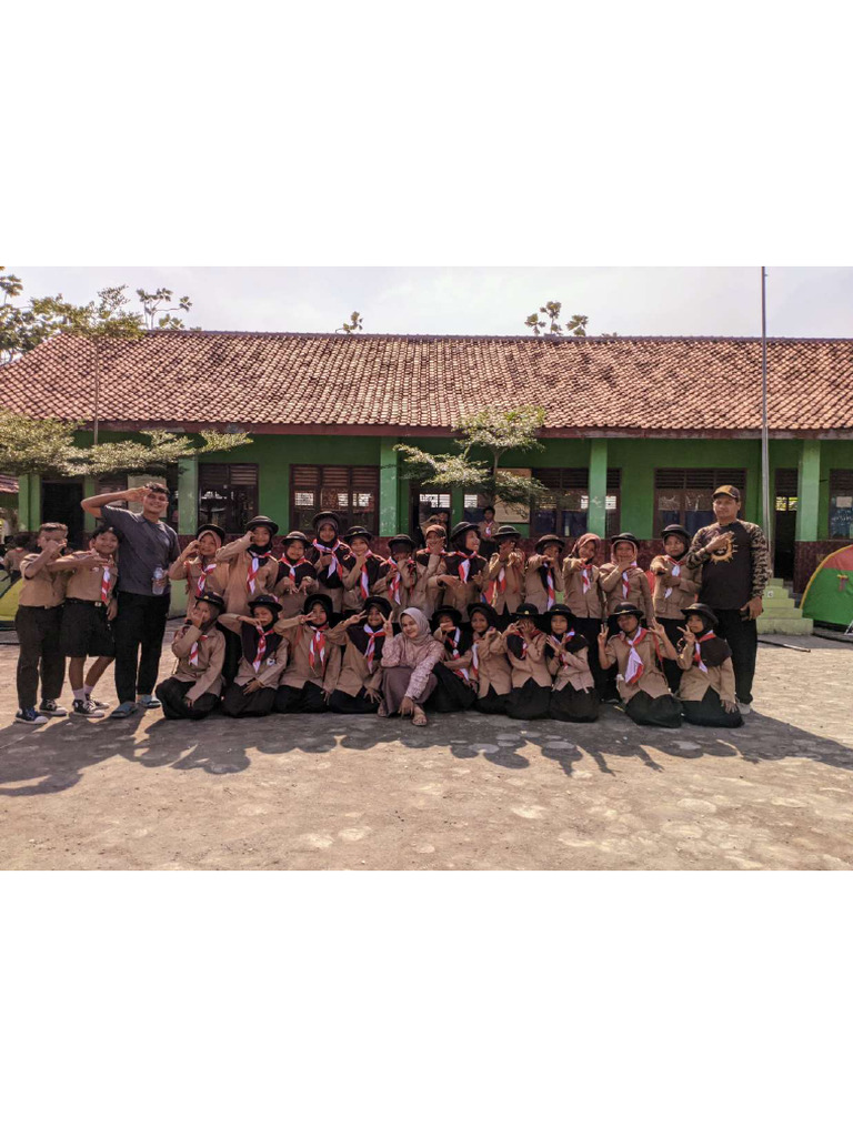 Kegiatan Eskul Pramuka | PDF