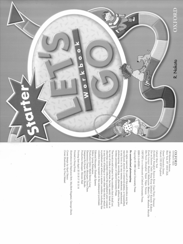 Let S Go, Starter-Workbook | PDF