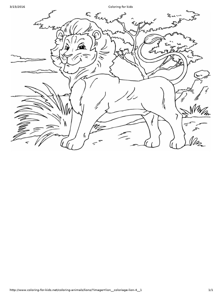 Printable PDF of Lion Free Downloads | PDF | Social Science