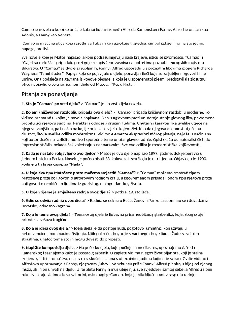 Camao | PDF