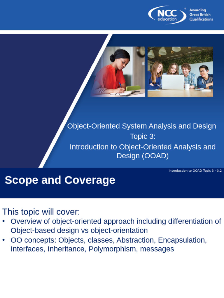 OOSAAD Topic 3 Introduction To OOAD | PDF | Method (Computer Programming) | Inheritance (Object ...