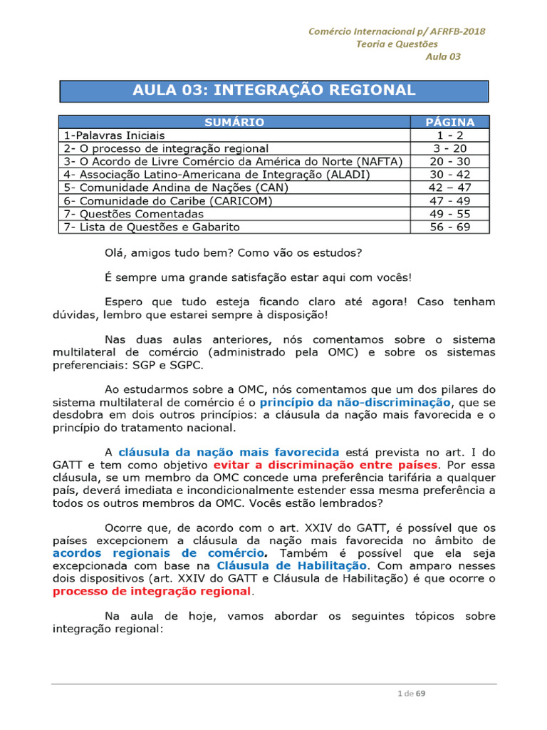 Aula3 - C INT | PDF
