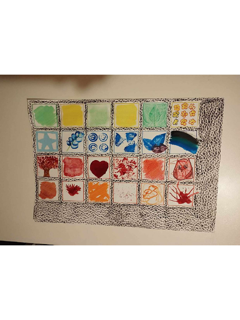 vegyes technika bemutatása | PDF