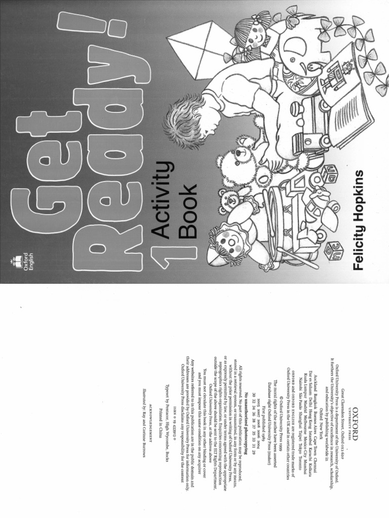 Get Ready 1activity Book | PDF