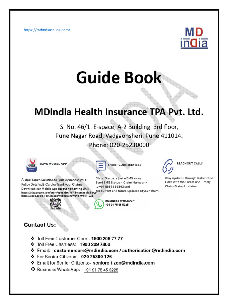 Digital Guidebook | PDF | Identity Document | Insurance