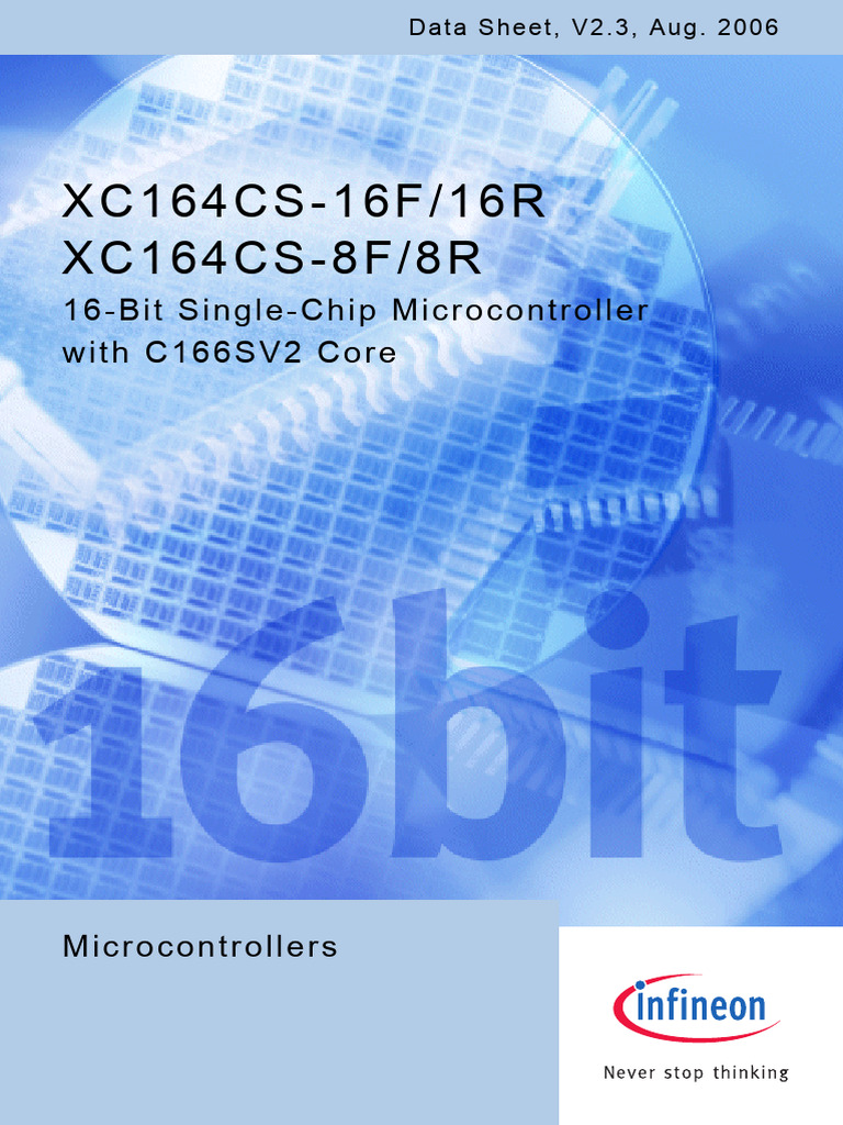 MICRO KIA SOUL Infineon - xc164cs - 16 - ATI - v01 - 00 - EN-2322651 | PDF | Input/Output ...