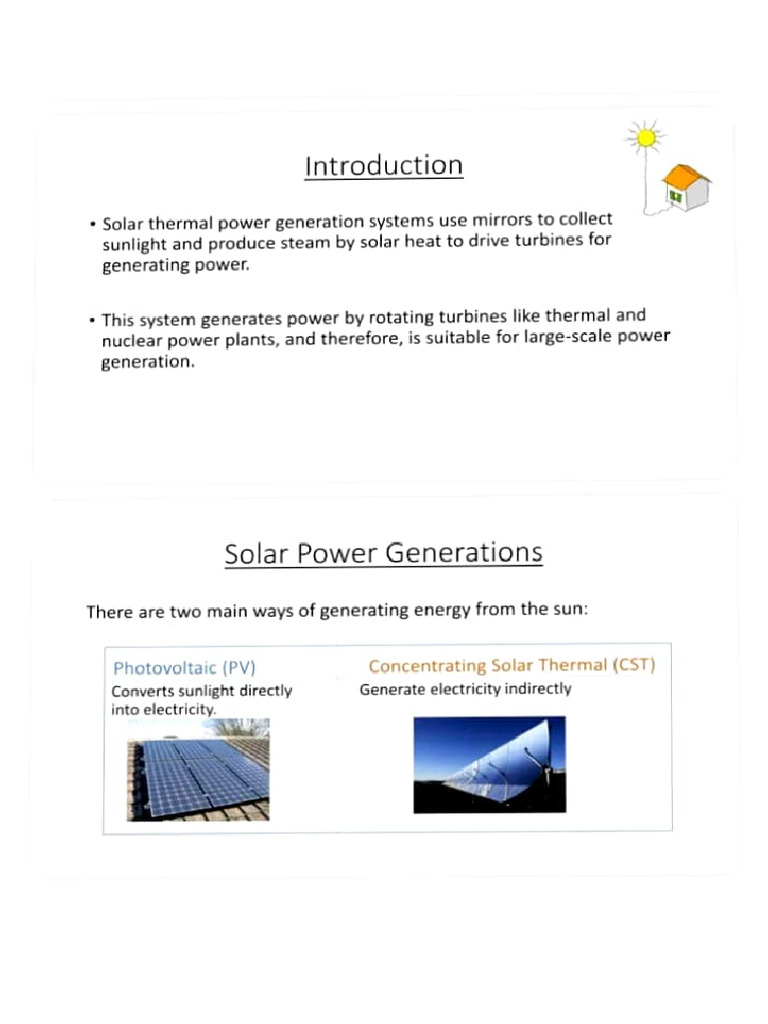 Solar Thermal & Solar in India | PDF