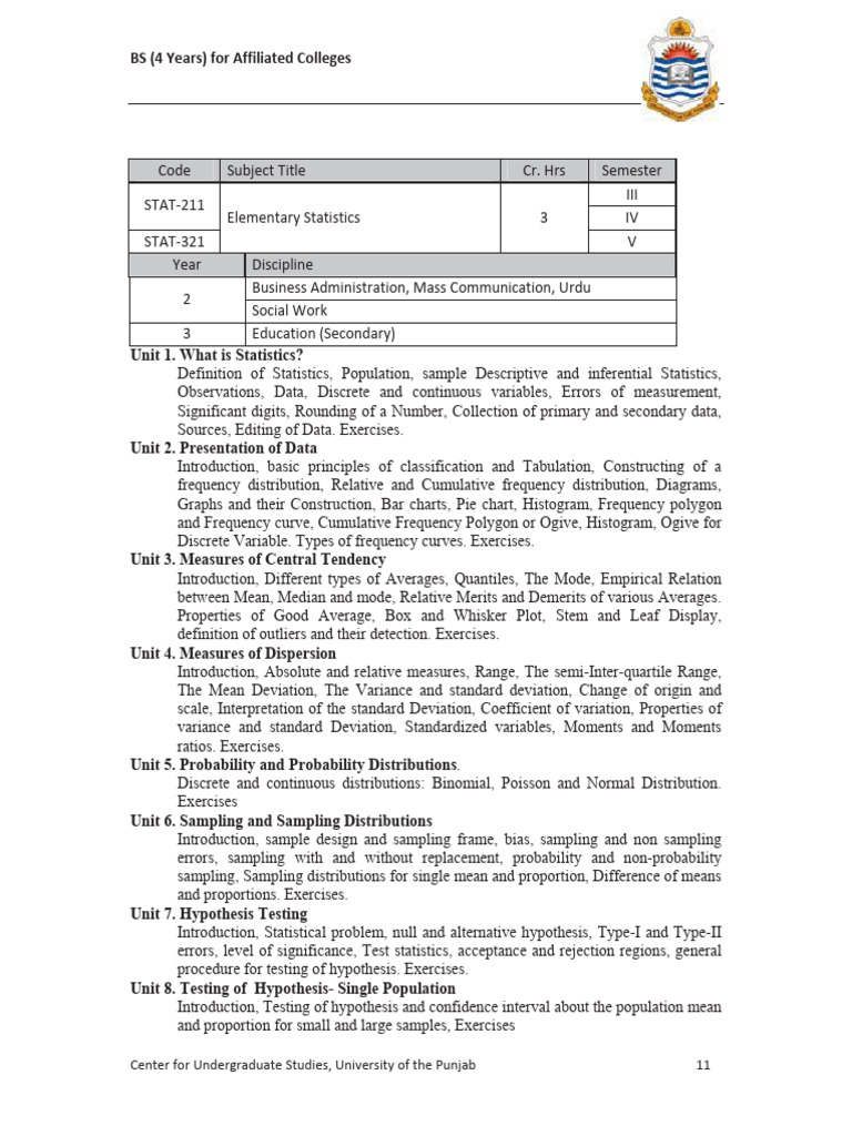C - Stat 211 Stat 321 | PDF | Statistics | Probability Distribution