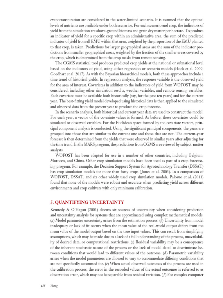 ST06CH09 - Young ARI 12 February 2019 11:20: 5. Quantifying Uncertainty | PDF | Dependent And ...