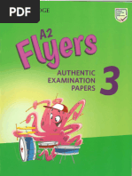Pre A1 Starters 4 Authentic Practice Tests Student's Book | PDF