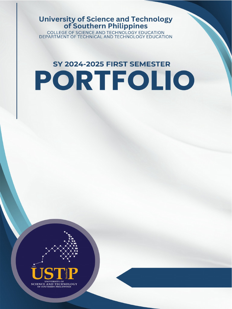 Portfolio Cover Page | PDF
