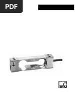 Load Cell Instruction Manual | PDF | Electrical Connector | Calibration