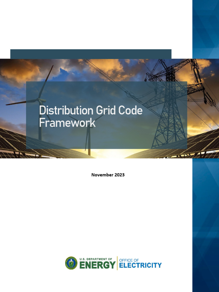 2023-11-15 Distribution Grid Code Framework_optimized | PDF ...