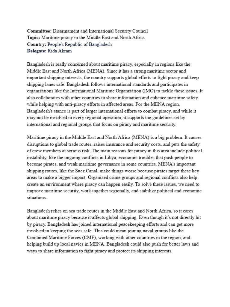 Position Paper Topic 2 | PDF