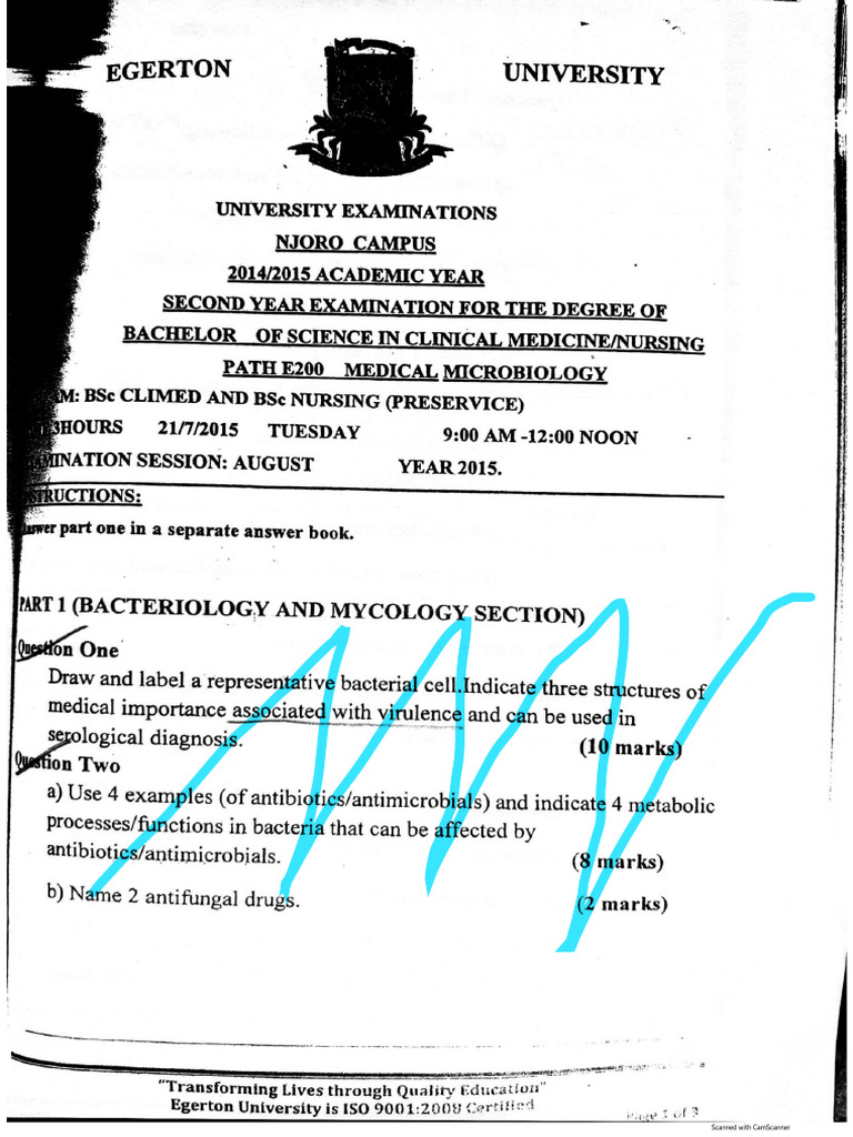 Marked;Microb Combined | PDF