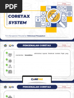 Panduan Coretax Wajib Pajak | PDF