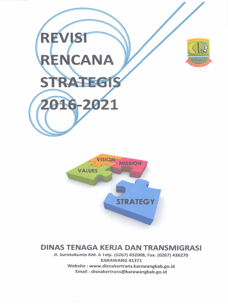 Renstra Revisi Dan SK | PDF