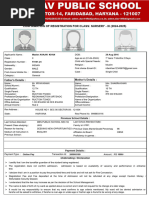 Wced Parent Confirmation Form 2026 | PDF