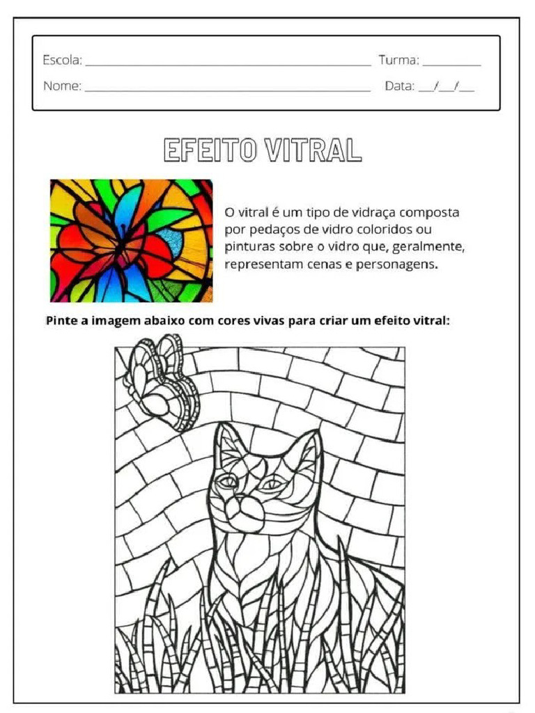 Arte Vitral 16 10 | PDF
