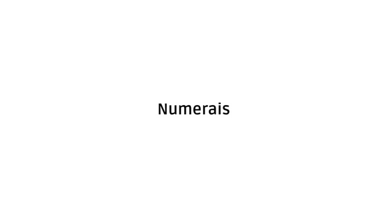 Numerai S | PDF