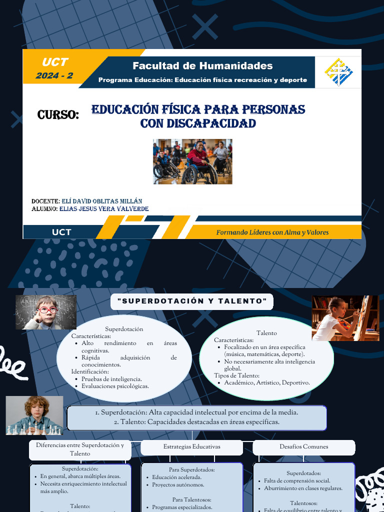 Superdotación y Talento | PDF | Dotamiento intelectual | Modificación ...