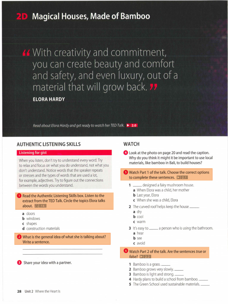 PER TED TALK 2 | PDF