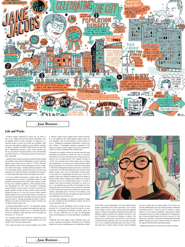 Presentazione Jane Jacobs | PDF