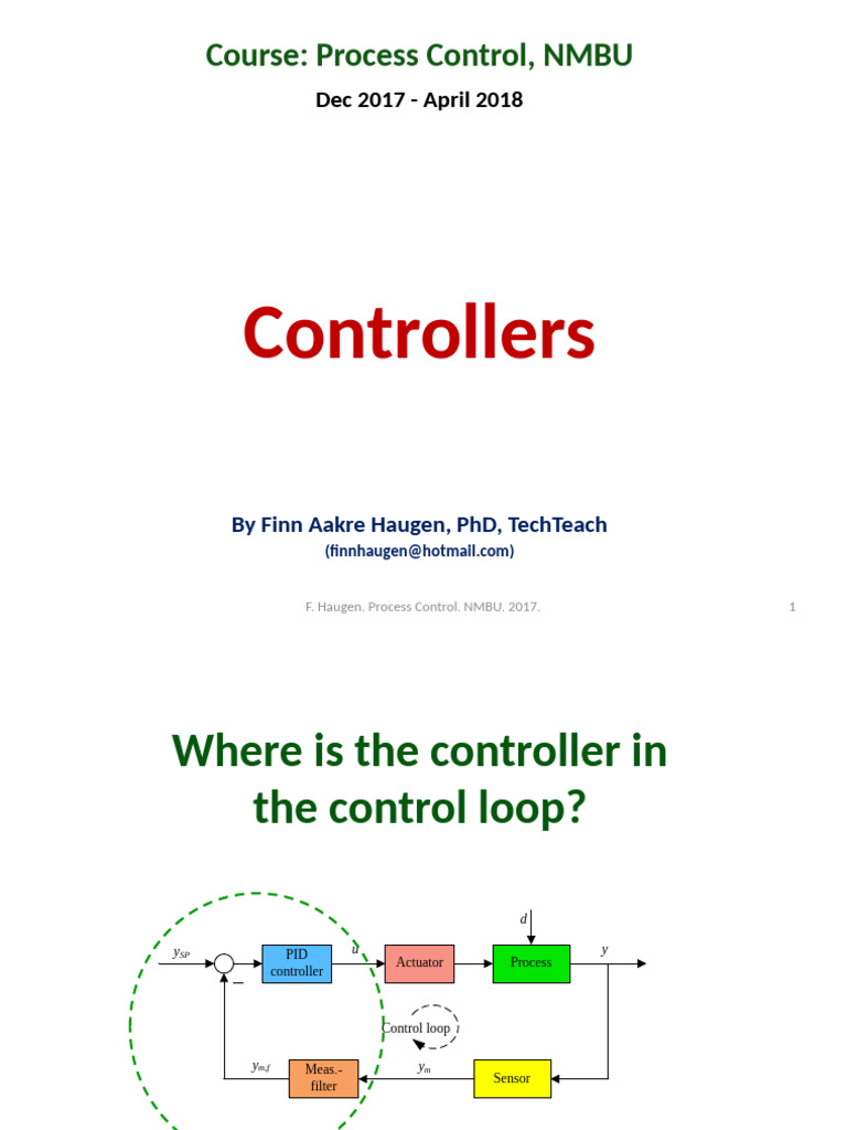 Control Hardware - Process Control | PDF | Scada | Electrical Engineering
