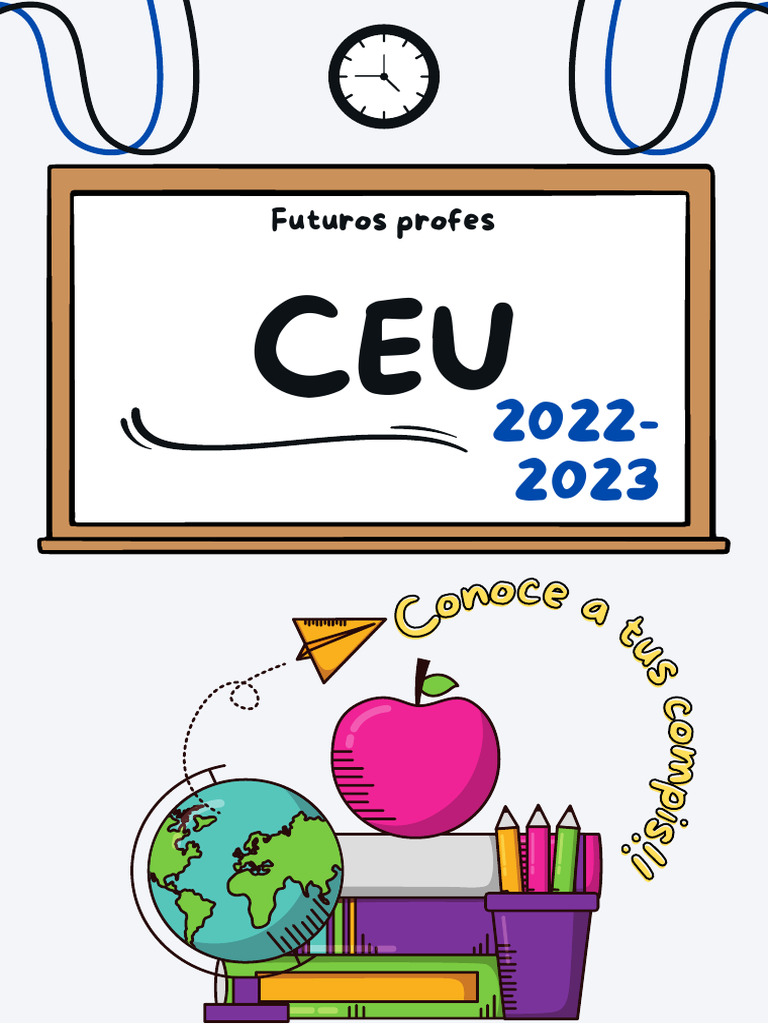 Catálogo de Los Futuros Profes | PDF