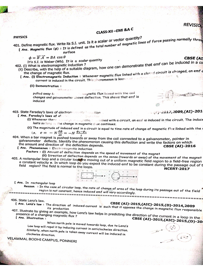 Very Important Diagram Based Questions. | PDF