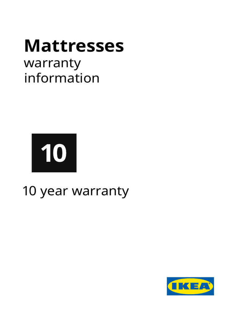 new-mattress-warranty-fy22-en-acc-web (2) | PDF | Mattress