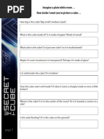 The Cube Personality Test PDF | PDF | Psychological Concepts | Psychology