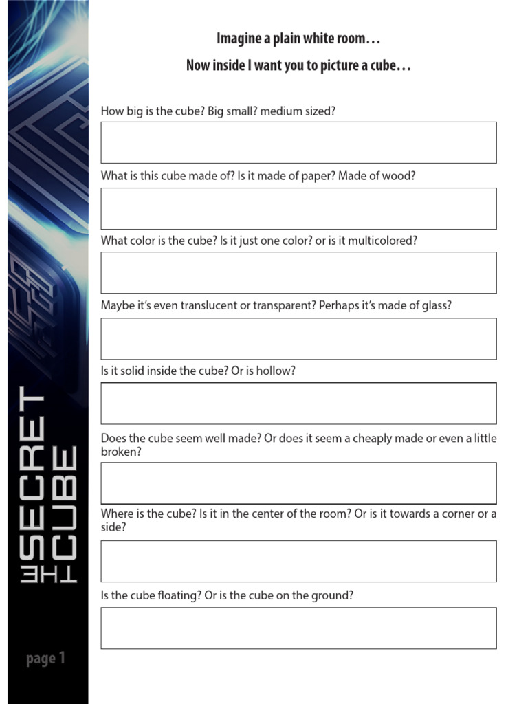 SC Worksheet Fields | PDF