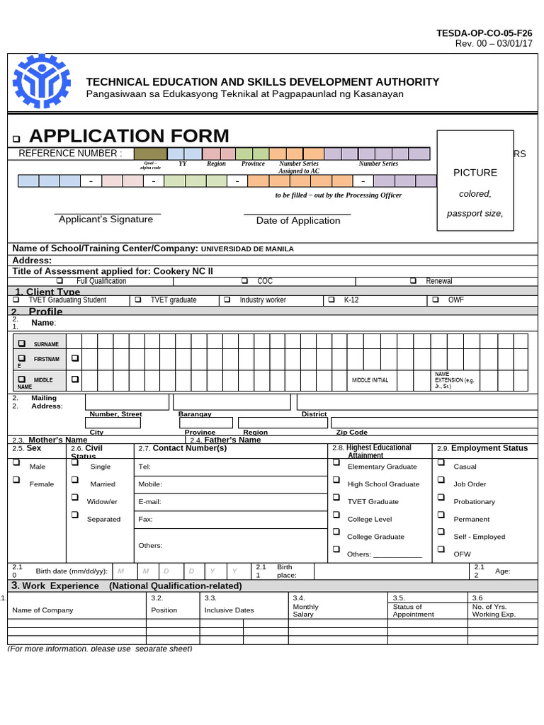application-Assessment-Forms-1-13-3 | PDF