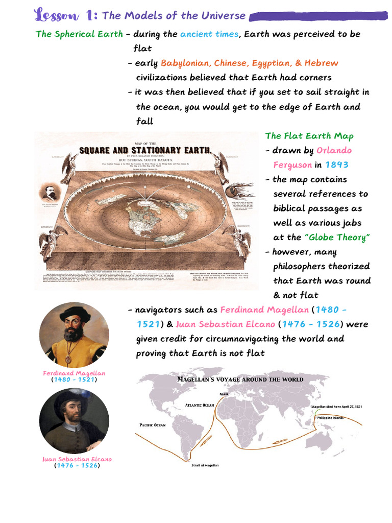 Ancient Hebrew Views on Earth's Shape | PDF | Heliocentrism | Solar System