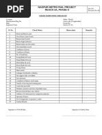 Crane Inspection Checklist | PDF