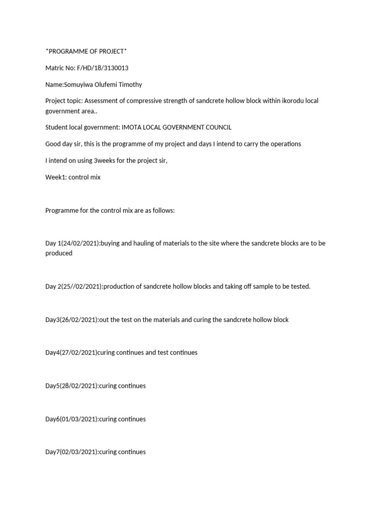 Programme of Pr-Wps Office | PDF