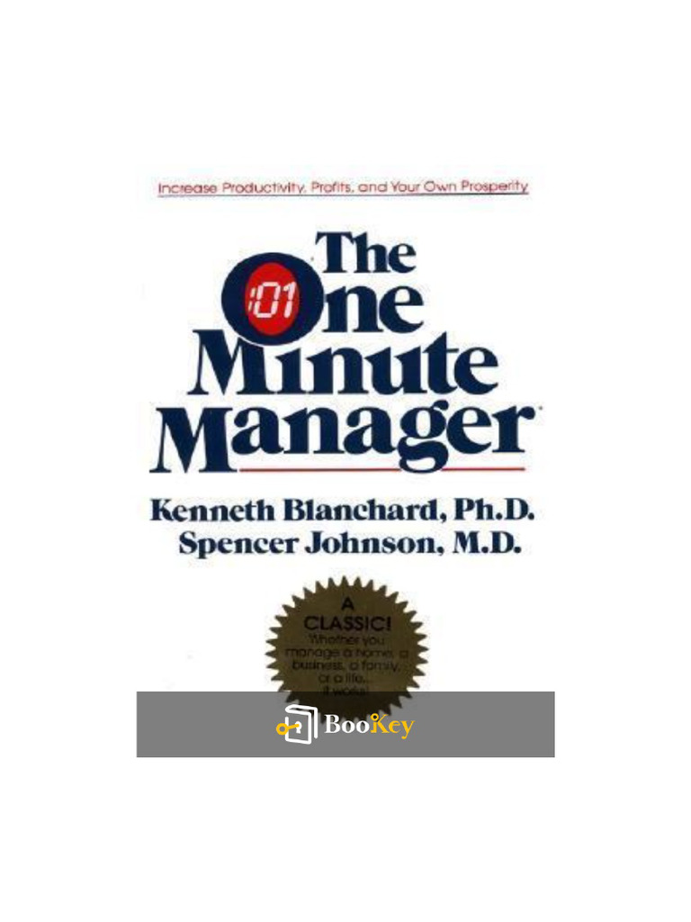The one minute manager | PDF