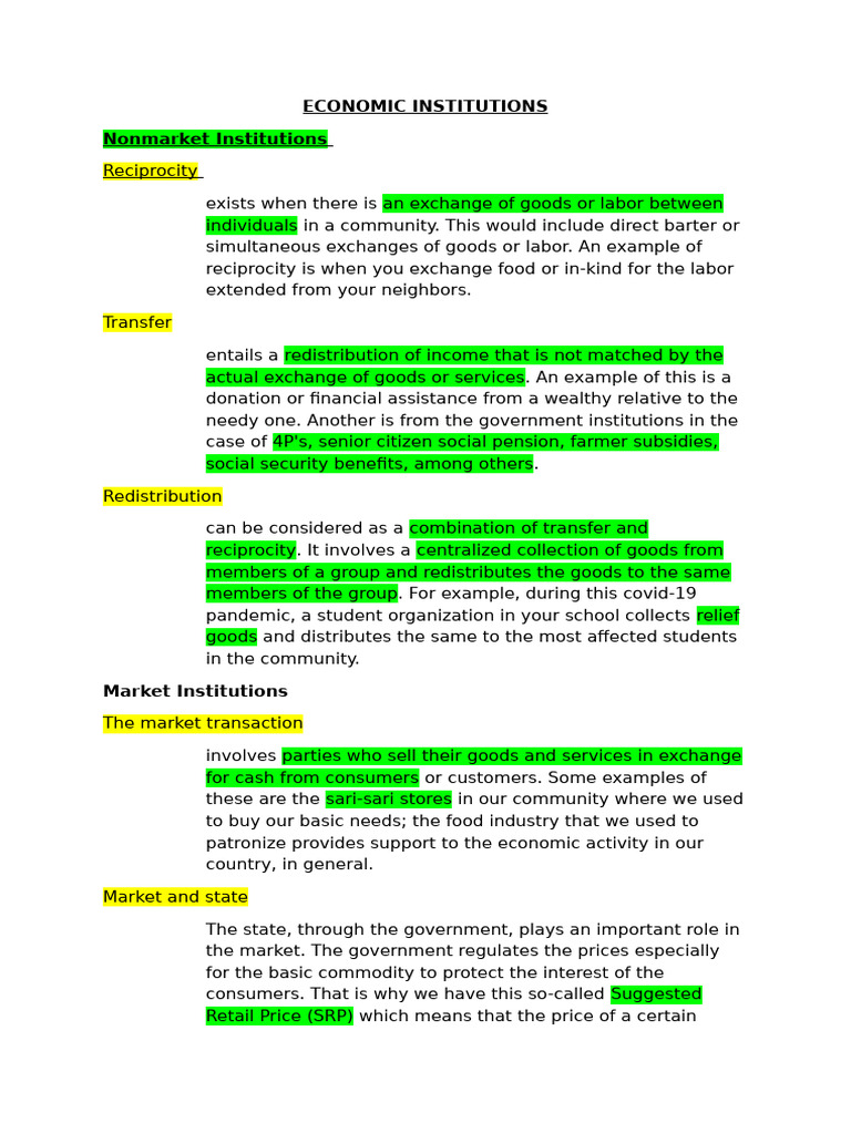 UCSP-Q1 | PDF | Cooperative | Market (Economics) UCSP-Q1 | PDF | Cooperative | Market (Economics)