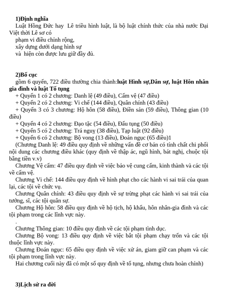 quốc triều hình luâht | PDF