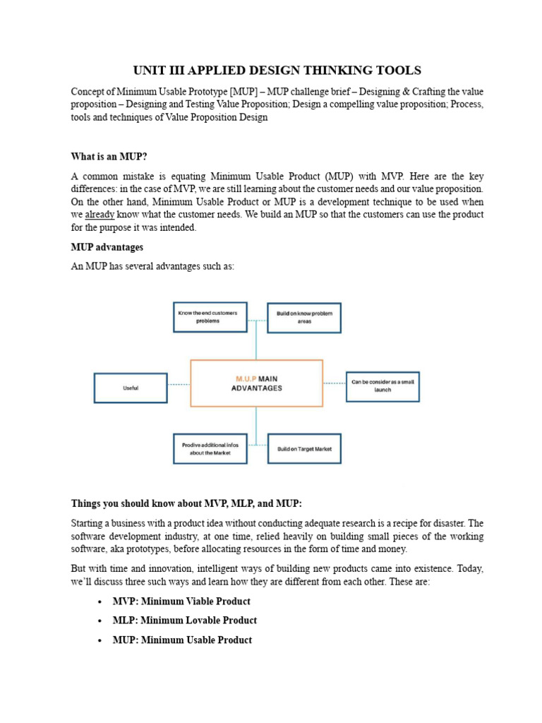 Adt Unit 3 | PDF | Lean Startup | Brand