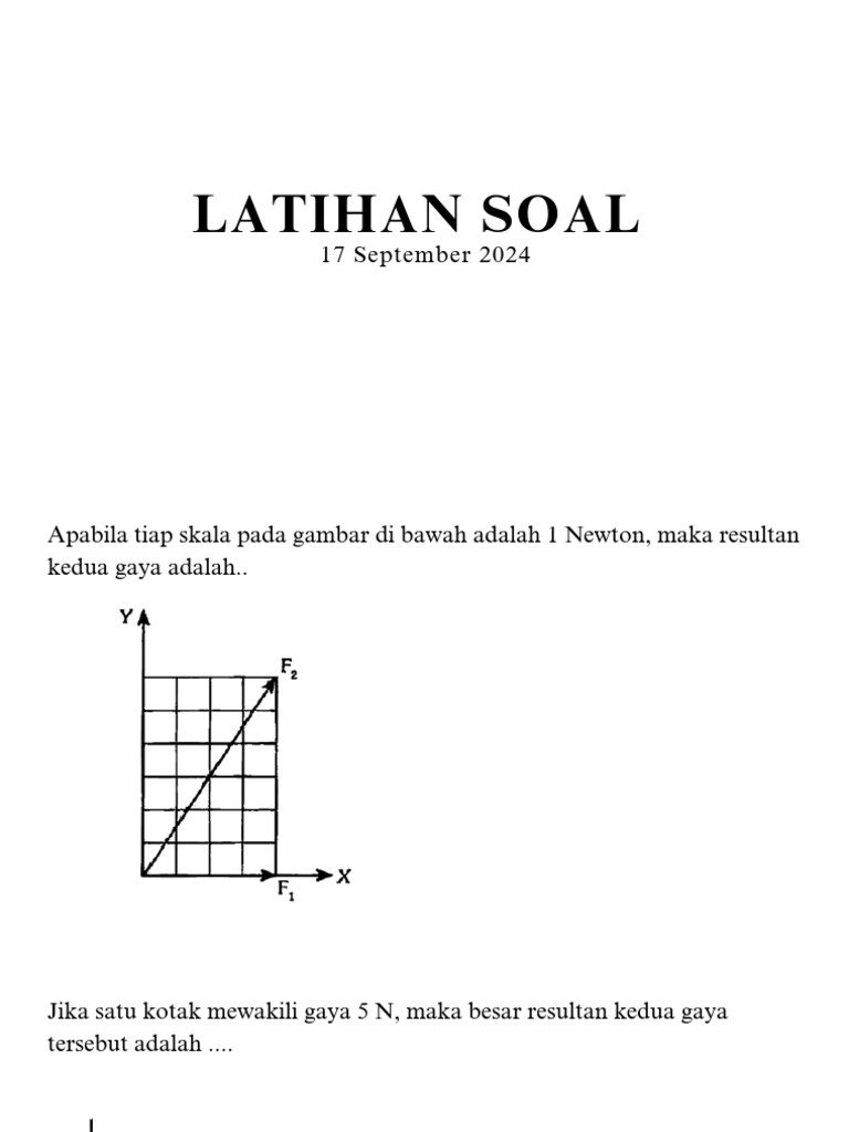 Latsol 17 Sep 2024 | PDF | Metode & Bahan Ajar