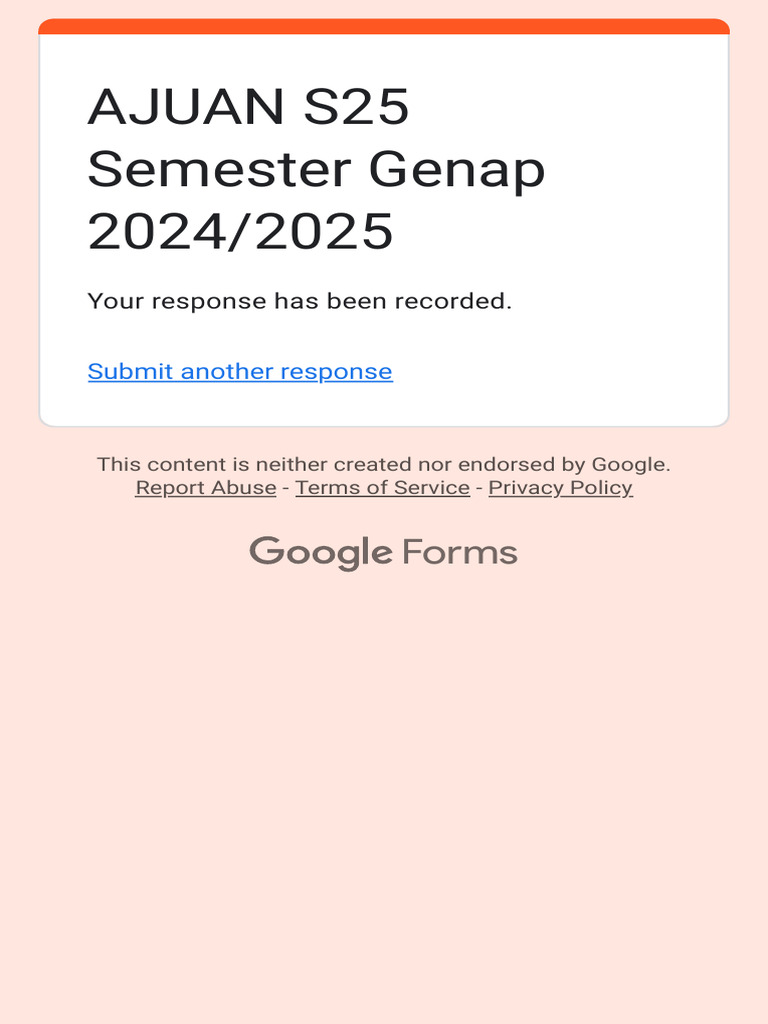 AJUAN S25 Semester Genap 20242025 | PDF