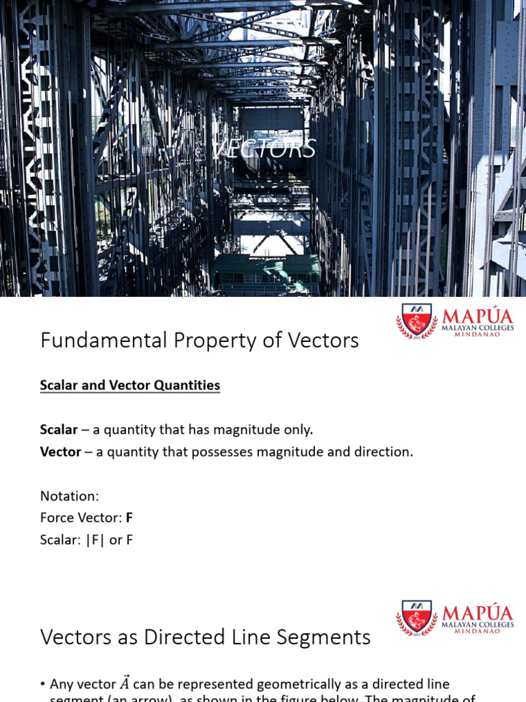 Introduction To Vectors | PDF | Euclidean Vector | Space