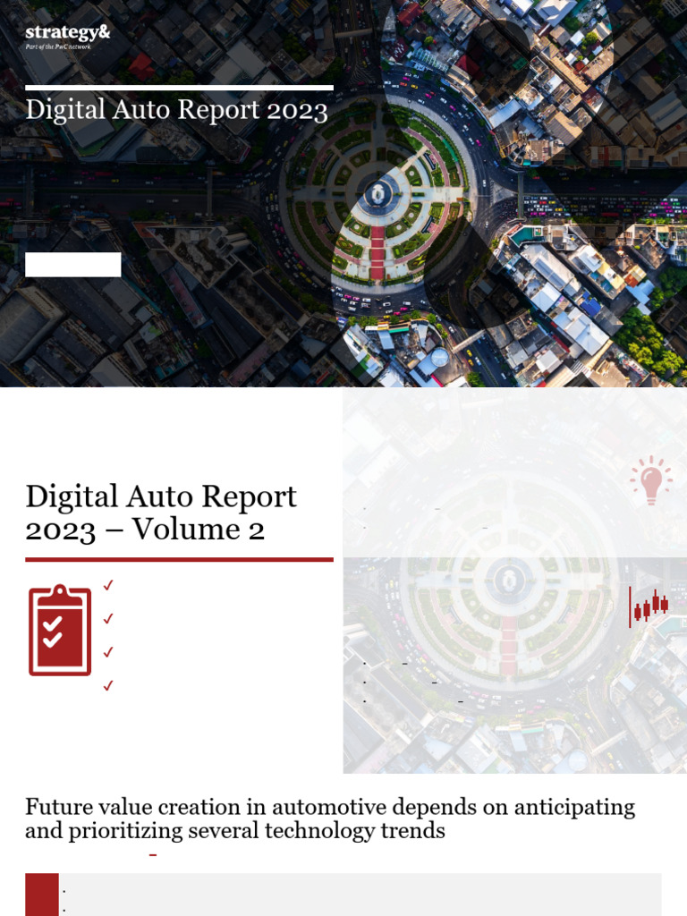 2023 Digital Auto Market Insights | PDF | Electric Vehicle | Android ...