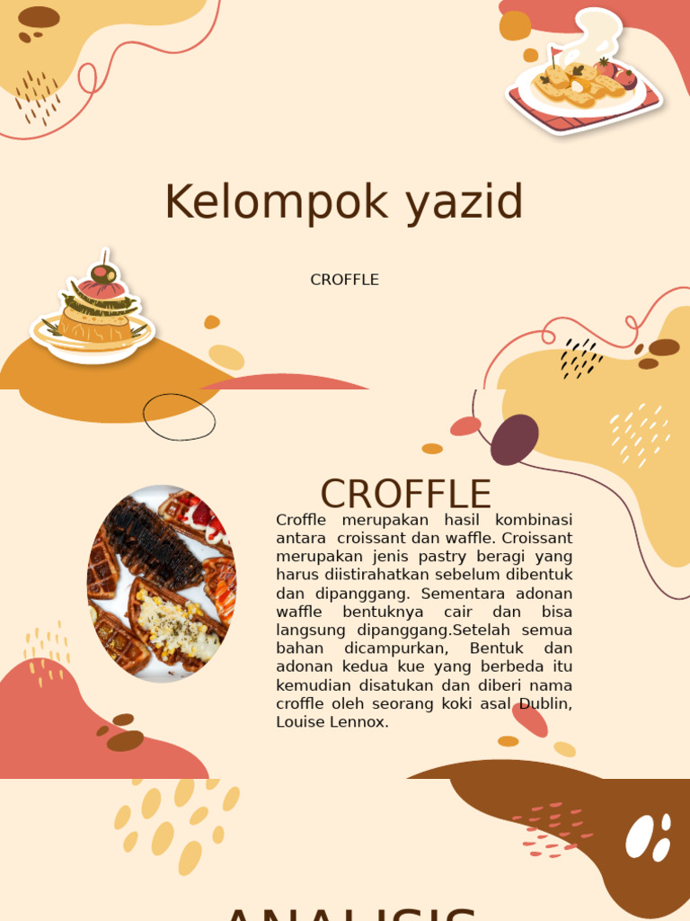 Croffle by Yazid Shabran | PDF