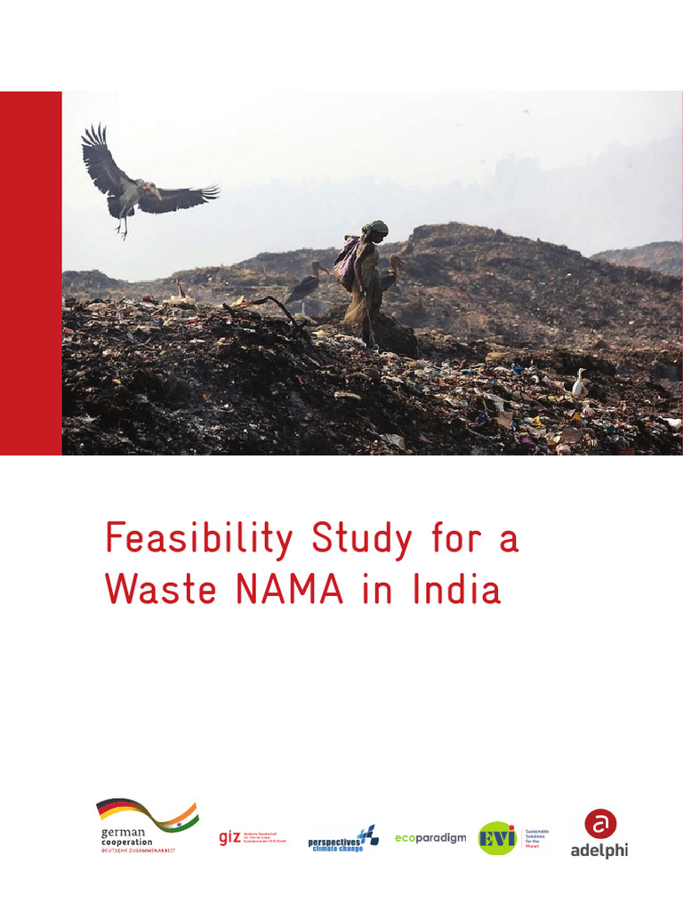 Waste NAMA Feasibility Study India | PDF | Climate Change Mitigation ...